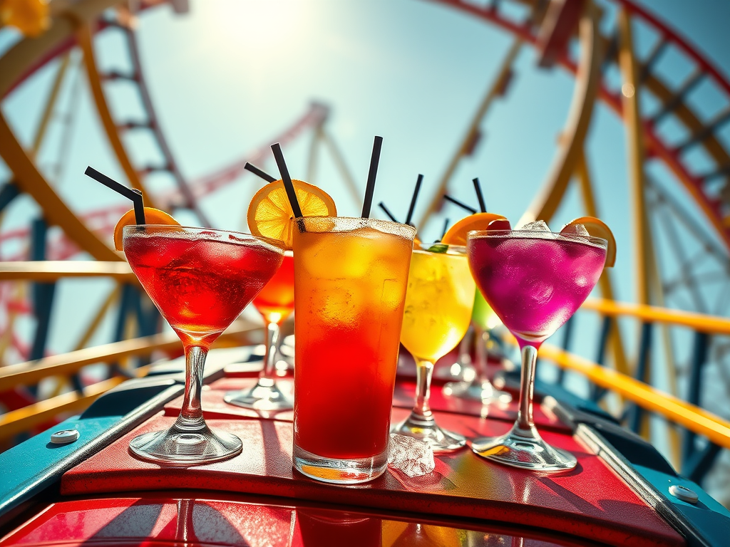 Cocktail Corner - Theme Park Utopia